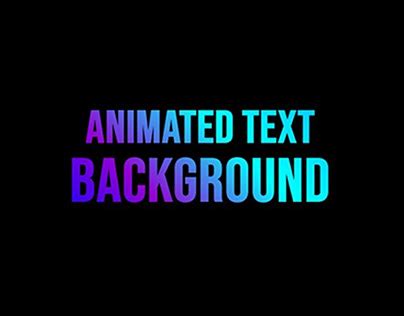 Text Background Animated Projects Photos Videos Logos
