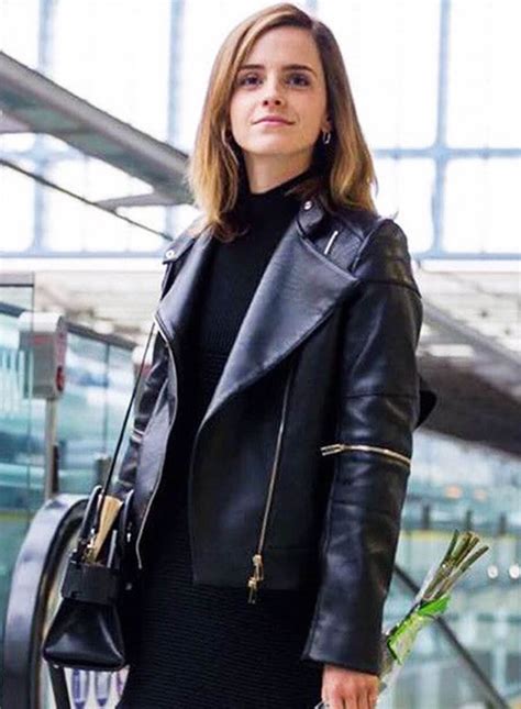 Leathar Emma Watson