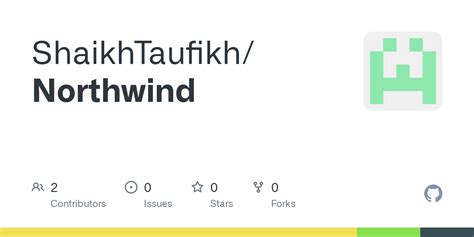 Github Shaikhtaufikhnorthwind