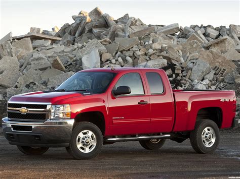 Fotos De Chevrolet Silverado 2500 Hd 2010