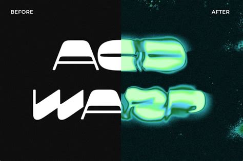 warp text effect scene generators ft warp and effect envato