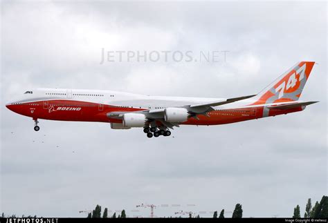 N6067e Boeing 747 8jk Boeing Company Mehesz Jetphotos