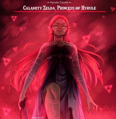 [albw] [oc] I Drew Hilda Zelda