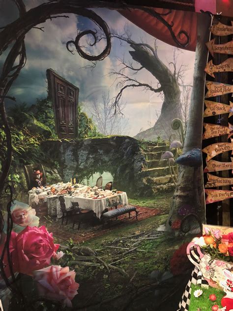 Alice In Wonderland Scenes Artofit