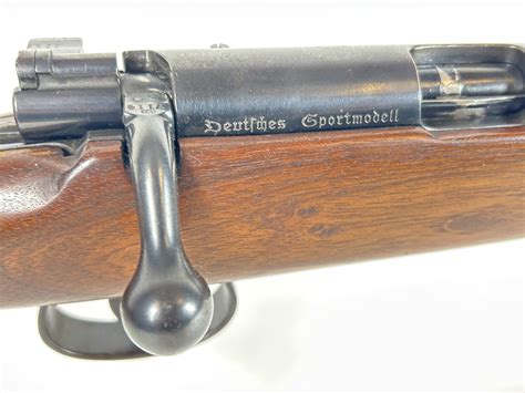 Lot Mauser Sports Modell Bolt Action Rifle