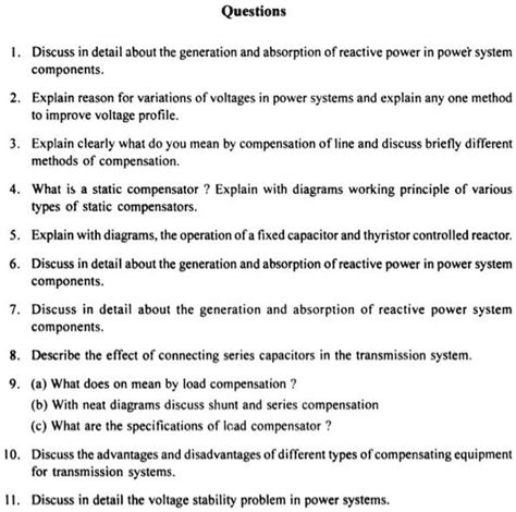 I Need The Answer All Parts And The Answer Should Be Short Questions Discuss In Detail