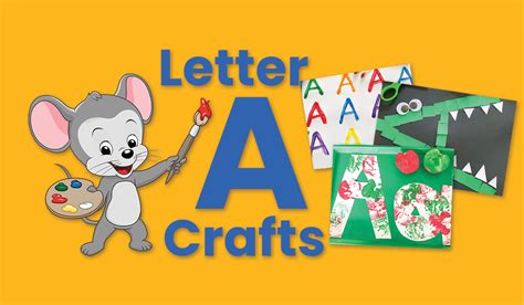 Letter A Crafts And Activities Abcmouse