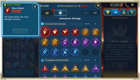 Guide Les Reliques Raid Shadow Legends