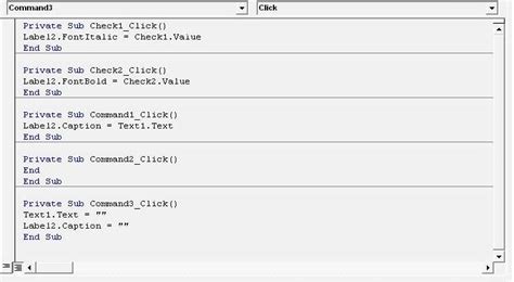 Visual Basic 60 Program Membuat Program Sederhana Menggunakan Visual