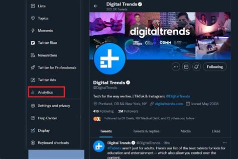 How to use Twitter Analytics | Digital Trends