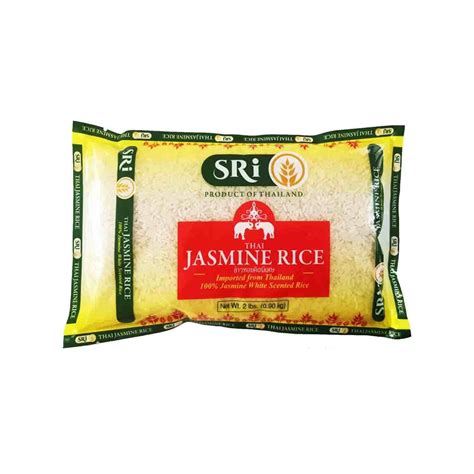 Thai Jasmine Rice 2 Lbs