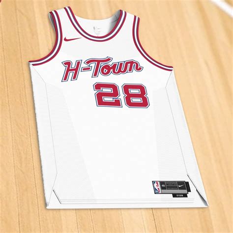 Houston Rockets 2025 2026 City Jersey