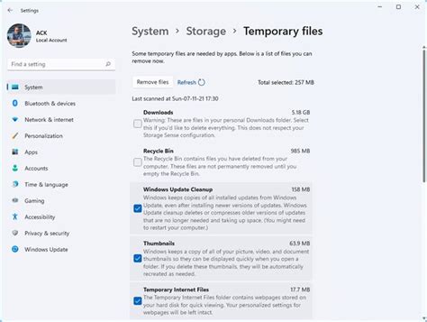 Full Temp Folder Triggers Low Disk Space Error In Windows 11