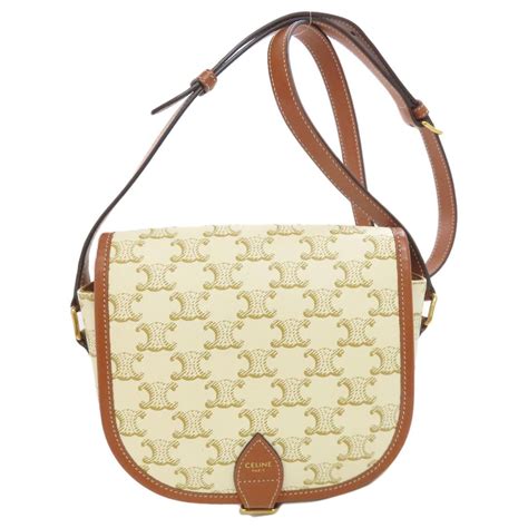 Céline Macadam Beige Cloth Ref 1973144 Joli Closet