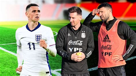 Different Gravy Lionel Messi Asked Sergio Aguero About Phil Foden