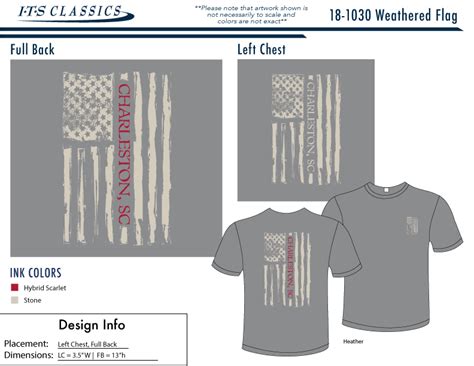 Weathered Flag Lc Fb 18 1030
