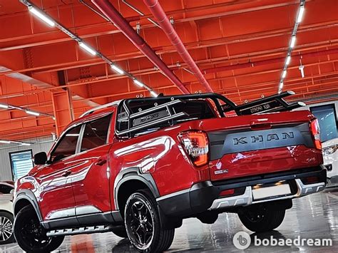 2021 Kg모빌리티 더 뉴 렉스턴 스포츠 칸 22 디젤 4wd 프레스티지 중고차 보배드림 중고차