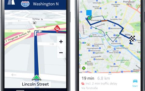 Here Offline Map App Arrives On Android For The First Time Initially