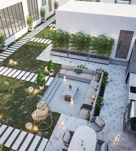 Villa Landcsape Artofit