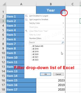 All About Columns, Rows and Cells in Excel, and How To Manage Them – OfficeTuto
