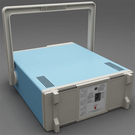 3d Oscilloscope Tektronix 2205