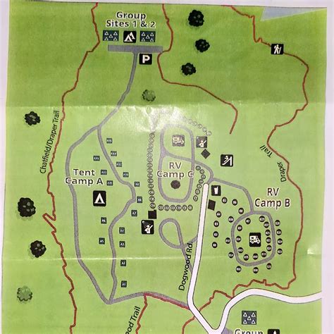 Hagan Stone Park Camping Pleasant Garden North Carolina