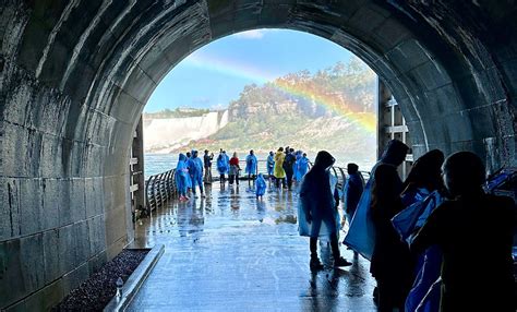 Exploring The Hidden Tunnels Of Niagara Falls