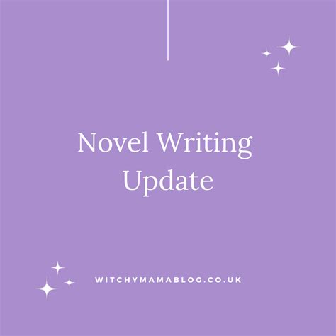 writing my first novel — witchy mama blog