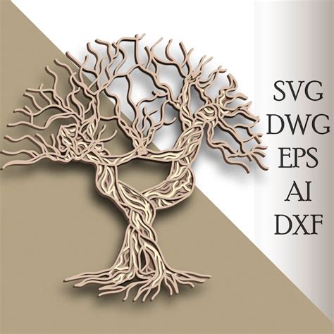 Tree Of Life Mandala Etsy