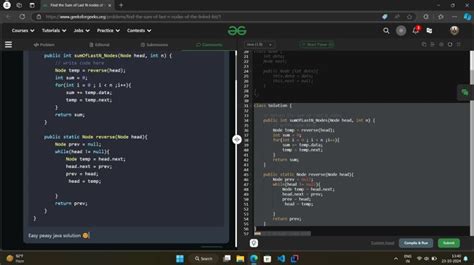 Tribhuvan Nath Sagar On Linkedin Geeksforgeeks Codingchallenge Java