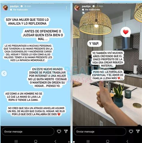 Pautips Reflexiona Sobre Lo Que Es Ser Una Mujer Empoderada Tras Críticas Por Subir Video