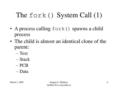 Ppt Brief Introduction To System Calls And Process Management Powerpoint Presentation Id4068789