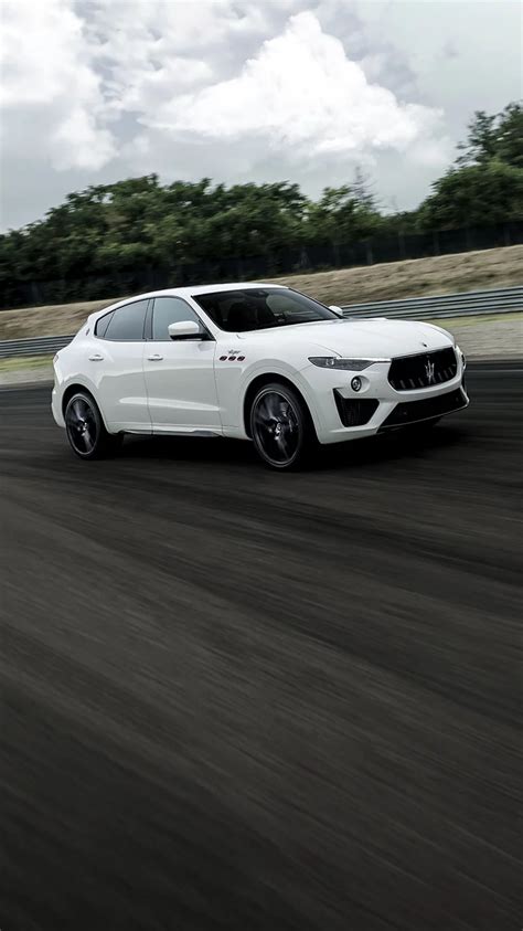 瑪莎拉蒂levante Trofeo Levante Trofeo發動機 高速度瑪莎拉蒂suv Maserati Tw