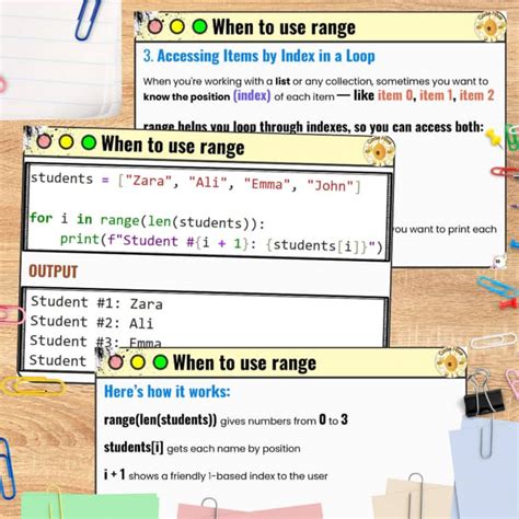 When To Use The Range Data Type In Python Complete Coding Lessons