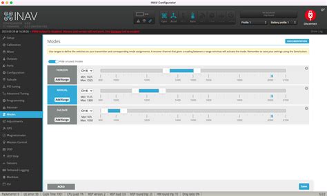 Inav 60 Cannot Disengage Manual Flight Mode · Issue 8925 · Inavflightinav · Github