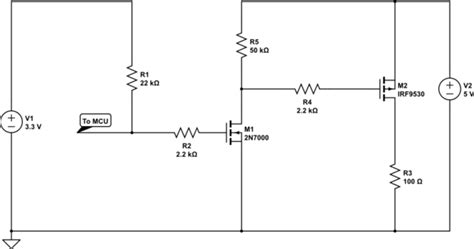 Power Supply High Side Load Switch That Is On By Default Electrical Engineering Stack Exchange