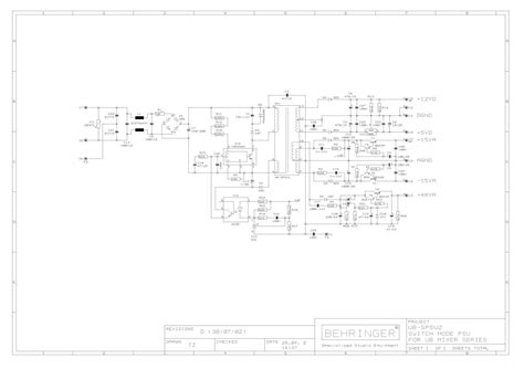Behringer To800 Schematic Jual Behringer Vintage Tube Overdr