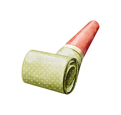 Party Whistle Sketch Stock Illustrations 179 Party Whistle Sketch