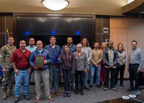 Oc Alc Celebrates Energy Management Excellence Tinker Air Force Base Article Display