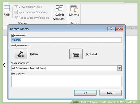 How To Expand And Collapse In Microsoft Word 12 Steps