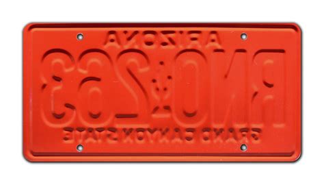 Paul Walker Car Crash License Plate