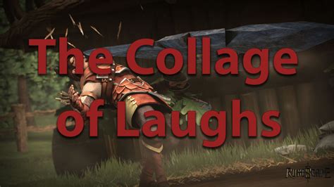 The Collage Of Laughs Food4rs