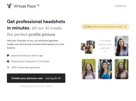Virtual Face Ai Tools Directory