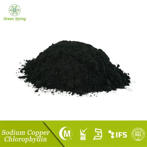 Sodium Copper Chlorophyllin China Supplier Manufacturer