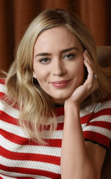 Emily Blunt Irtr R Beautifulfemales