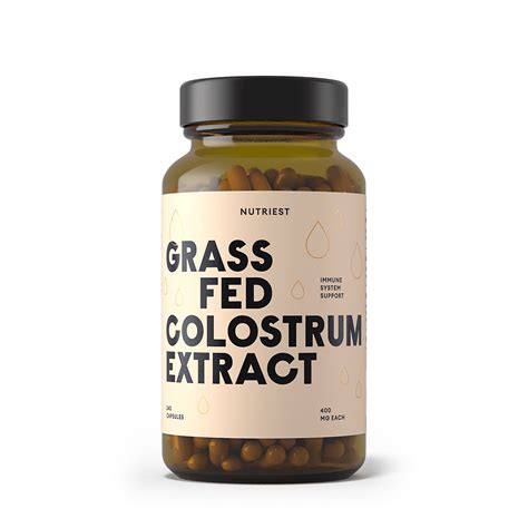 Colostrum De Vita Grass Fed Liofilizat 240cps Supliment Pentru