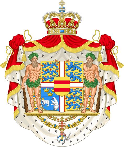 Armoiries Du Danemark — Wikipédia