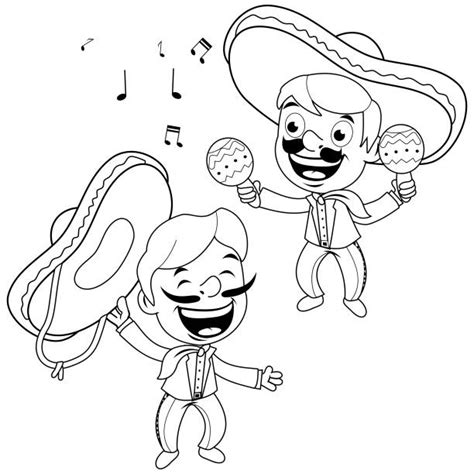 60 Mariachi Band Cartoons Ilustraciones Gráficos Vectoriales Libres