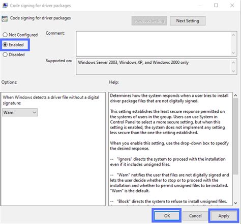 Fix ‘windows Requires A Digitally Signed Driver Error On Windows