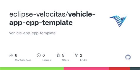 github eclipse velocitas vehicle app cpp template vehicle app cpp